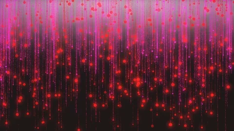 Background of iridescent falling particl... | Stock Video | Pond5