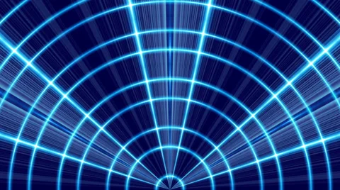 background loop, blue abstract motion | Stock Video | Pond5