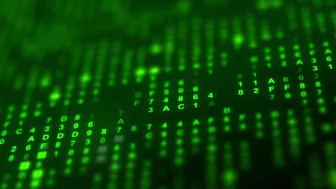 Hexadecimal Stock Footage ~ Royalty Free Stock Videos | Pond5