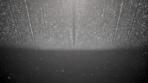 Background loop of white particles on a... | Stock Video | Pond5