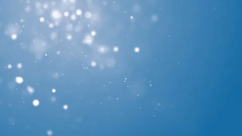 Background loop of white particles on a... | Stock Video | Pond5