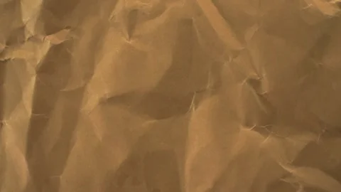 Crumpled Paper Texture Stock Footage ~ Royalty Free Stock Videos | Pond5