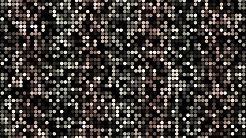 Background with movement of round lights... | Stock Video | Pond5