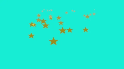 Background with moving star pattern | Stock Video | Pond5