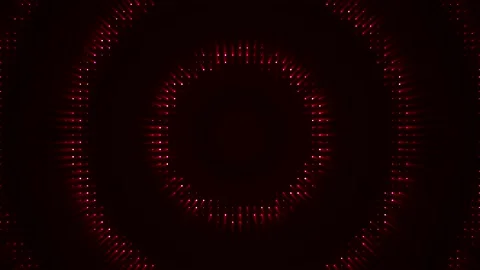 Background of neon rings moving to cente... | Stock Video | Pond5