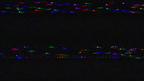 Background noise and interference from T... | Stock Video | Pond5