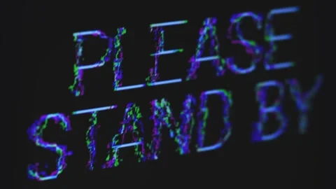 "Please Stand By" Stock Videos – Royalty-Free HD & 4K Videos