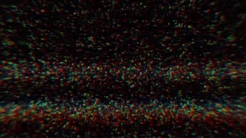 Background with noise VHS, noise of old ... | Stock Video | Pond5