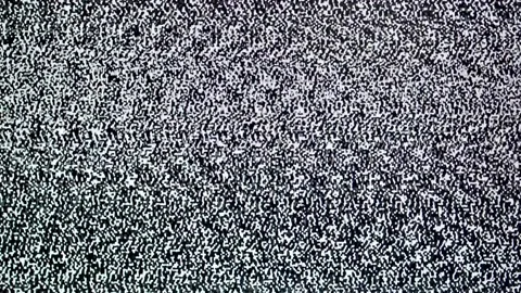Background Noises, Antenna Glitches, Sta... | Stock Video | Pond5