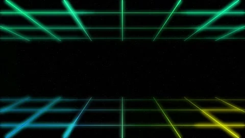 background or frame animated grid gradie... | Stock Video | Pond5