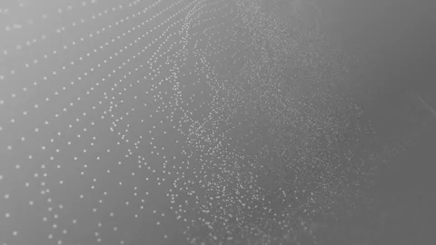 Background particle dot matrix grid | Stock Video | Pond5
