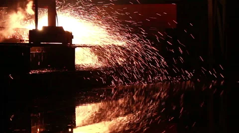 Flakes Fire Stock Footage ~ Royalty Free Stock Videos | Pond5