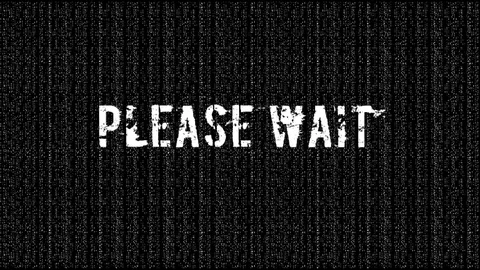 Please Wait Stock Video Footage | Royalty Free Please Wait Videos | Pond5
