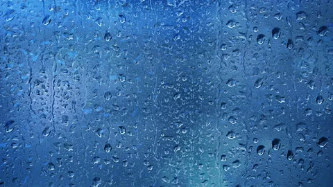 Background rain overlay, Rain falling on... | Stock Video | Pond5