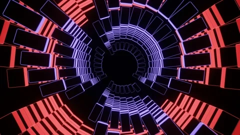 Background Resolume seamless animation V... | Stock Video | Pond5