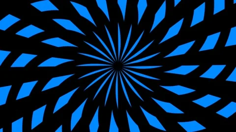 Background of a rotating spiral shape in... | Stock Video | Pond5