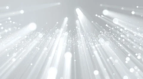 Background silver with rays in space. | Stock Video | Pond5