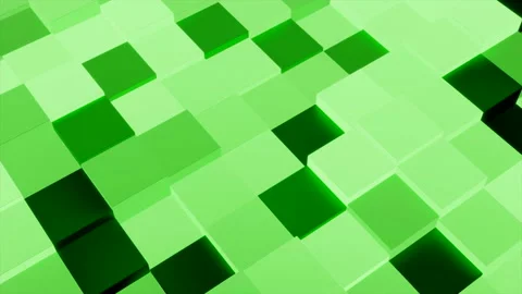 Background of squares moving in waves. D... | Stock Video | Pond5