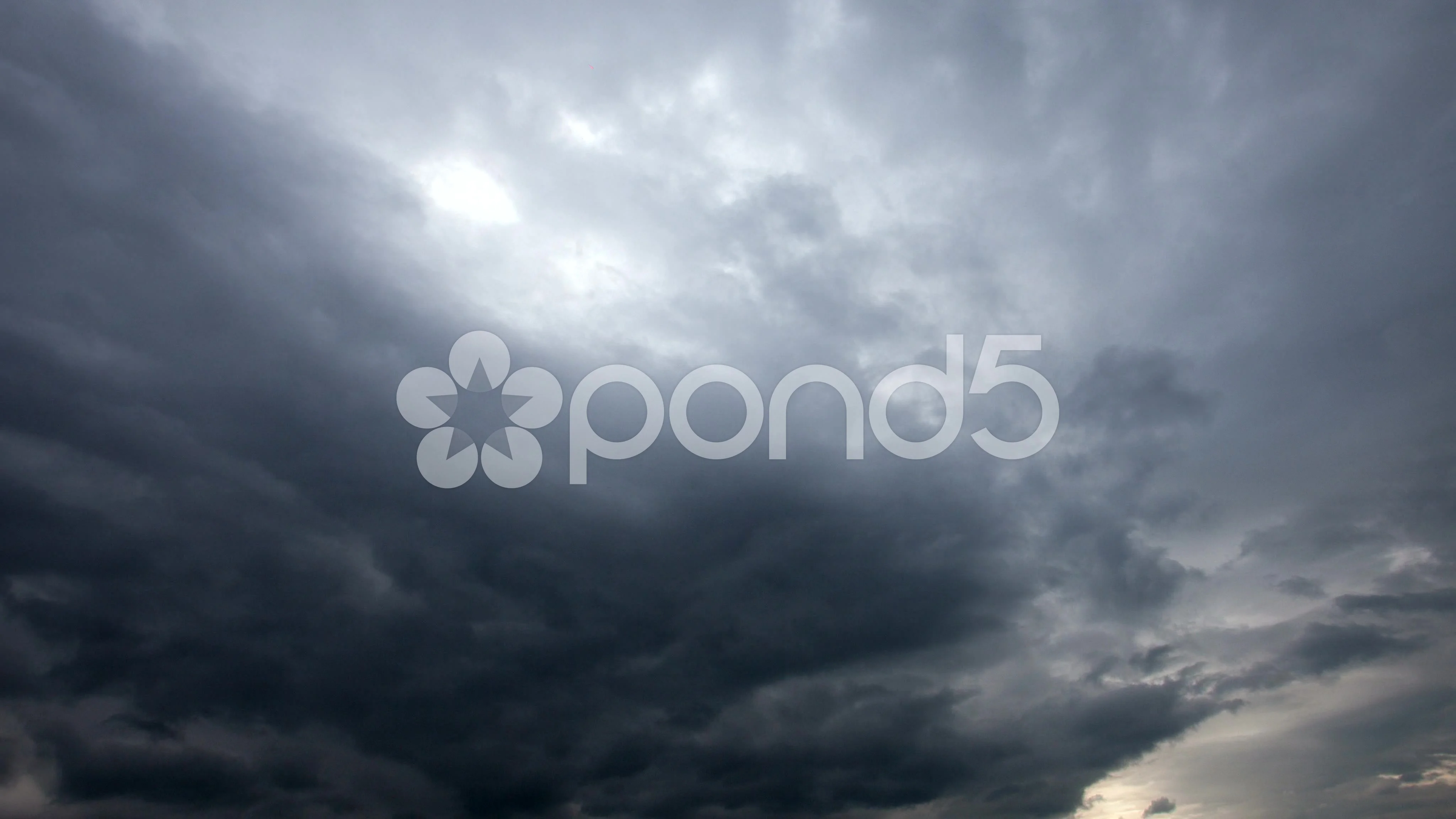 Dark Storm Cloud Texture