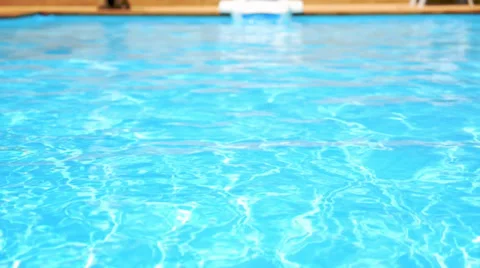 Background Texture of Blue Azure Water i... | Stock Video | Pond5