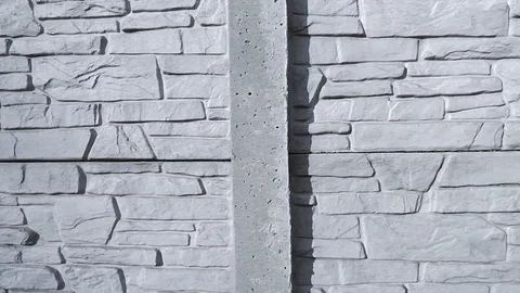 background texture concrete fence of sla... | Stock Video | Pond5