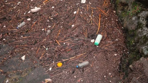 Background for a video about water pollu... | Stock Video | Pond5