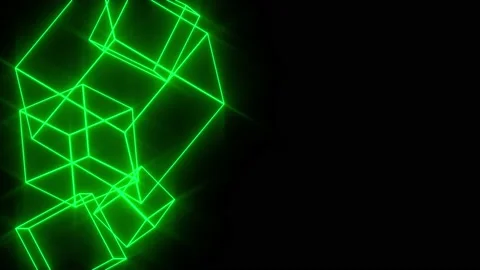 Background for video intro. 3d footages.... | Stock Video | Pond5