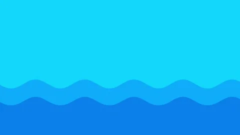 background wave animated simple backgrou... | Stock Video | Pond5