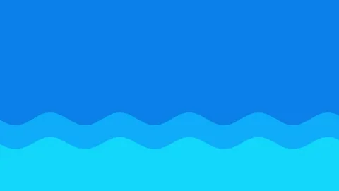 background wave animated simple backgrou... | Stock Video | Pond5