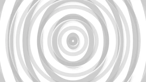 Background white cirlce trendy animation | Stock Video | Pond5