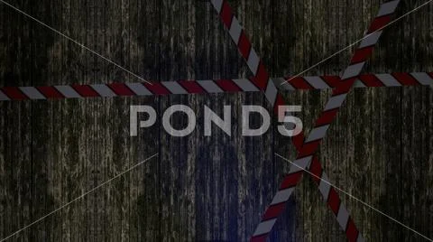 Background with Wood, with 3 seperated Planks in warning Colours ~ Clip ...