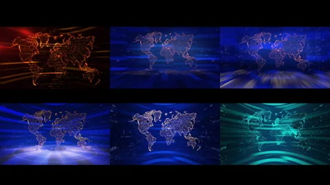 Motion Backgrounds News Stock Video Footage | Royalty Free Motion ...