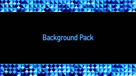After Effects Template: Backgrounds Pack #59969554 | Pond5