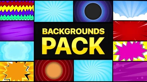 Backgrounds Pack | After Effects ~ After Effects #143393820