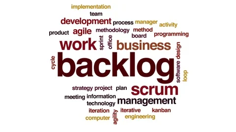 Product Backlog Stock Footage ~ Royalty Free Stock Videos | Pond5