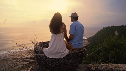 Lovers Hugging Stock Footage ~ Royalty Free Stock Videos | Pond5