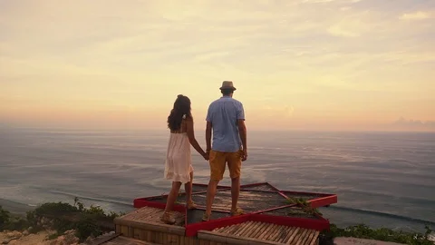 Lovers Hugging Stock Footage ~ Royalty Free Stock Videos | Pond5