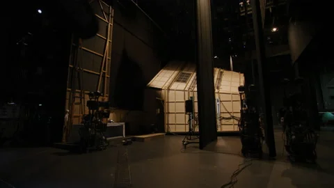 Backstage Theatre - behind the scenes - ... | Stock Video | Pond5