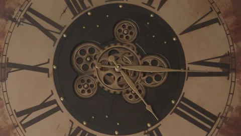 Backwards Clock Stock Footage ~ Royalty Free Stock Videos | Pond5