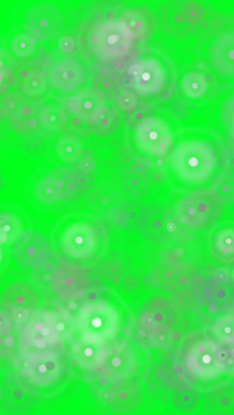 Bacteria cells on green screen vertical ... | Stock Video | Pond5
