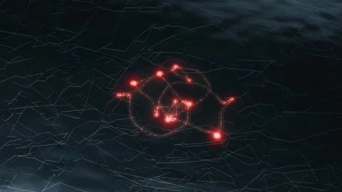 Bacteria in ice. Microbes preserved in t... | Stock Video | Pond5