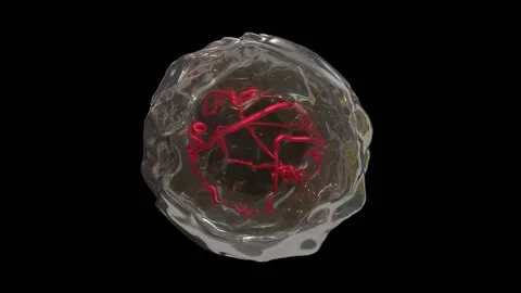Bacteria in ice. Microbes preserved in t... | Stock Video | Pond5