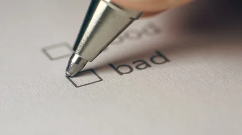 Bad Survey Stock Videos – Royalty-Free HD & 4K Videos
