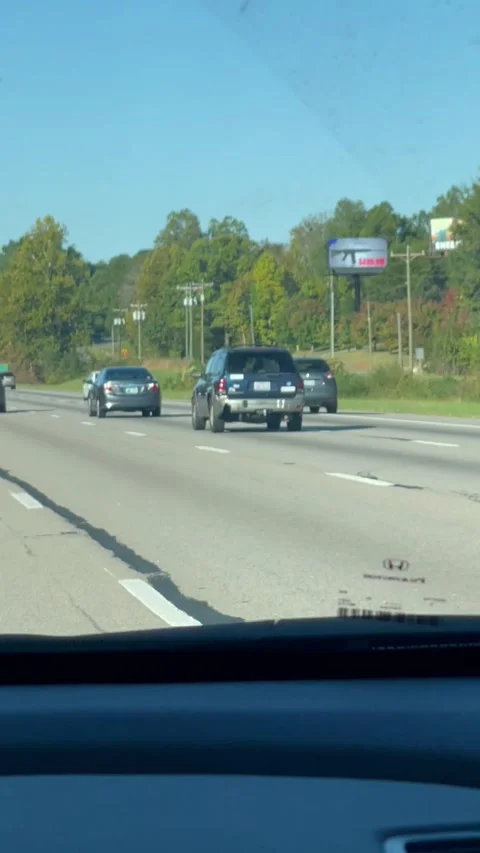 Bad Driver Barely Keeping it Together, u... | Stock Video | Pond5