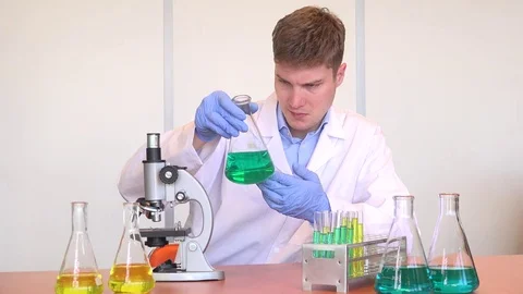 Mad Scientist Lab Stock Footage ~ Royalty Free Stock Videos | Pond5