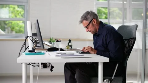 Bad Sitting Posture Stock Videos – Royalty-Free HD & 4K Videos