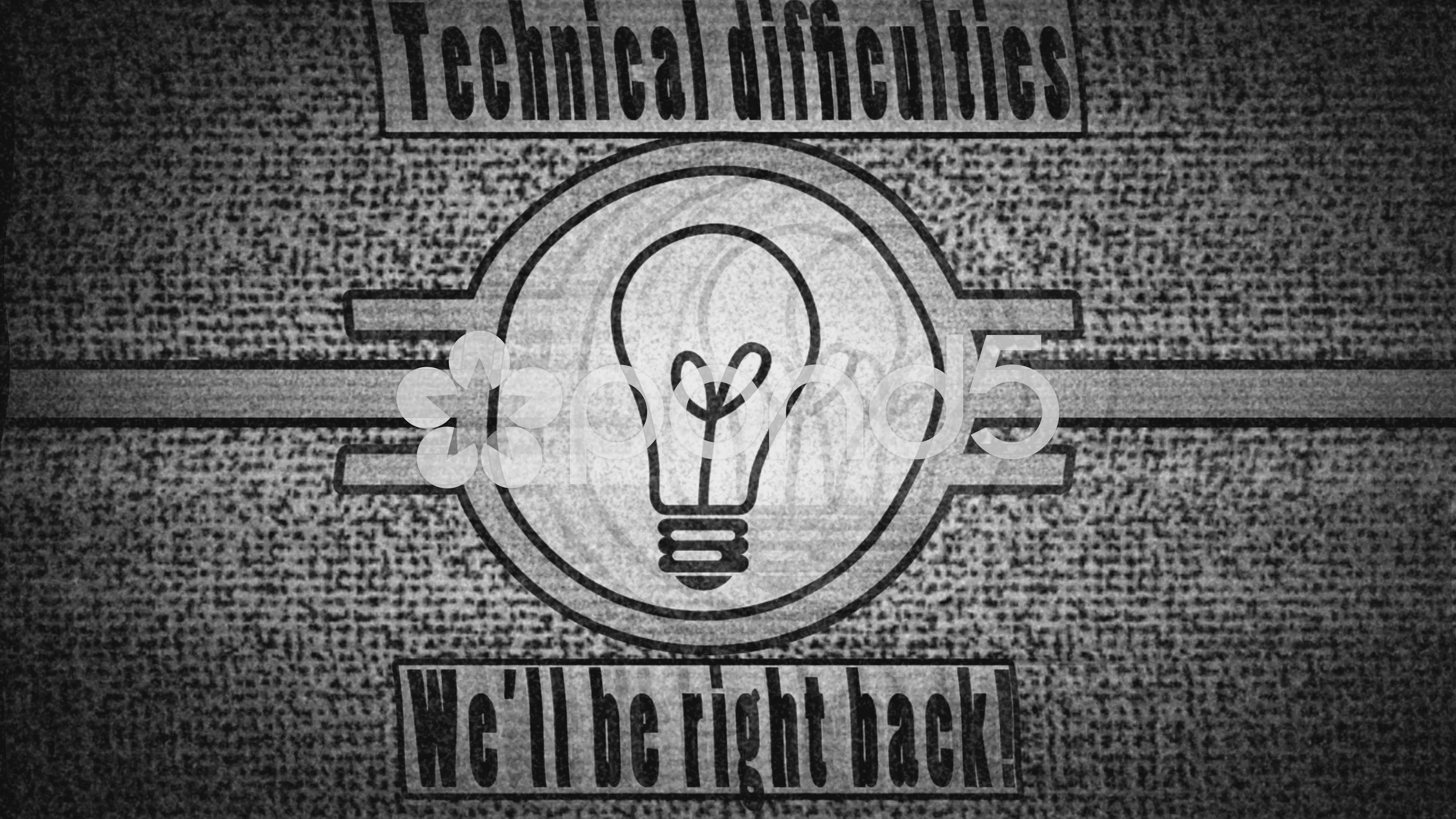 Technical Difficulties Wallpaper