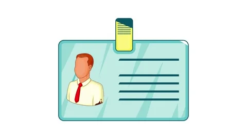 Badge icon animation | Stock Video | Pond5