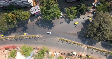 Badhwar Park colaba cuffe parade Bhai B... | Stock Video | Pond5