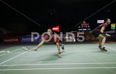 Badminton Indonesia Open 2024, Jakarta - 07 Jun 2024 ~ Premium Photo ...